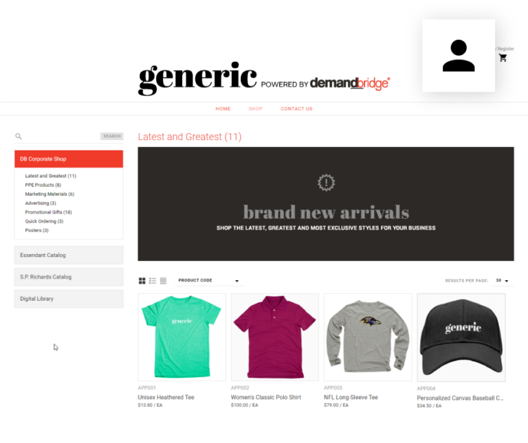 EQ Commerce: B2B and B2C Ecommerce Solutions | DemandBridge